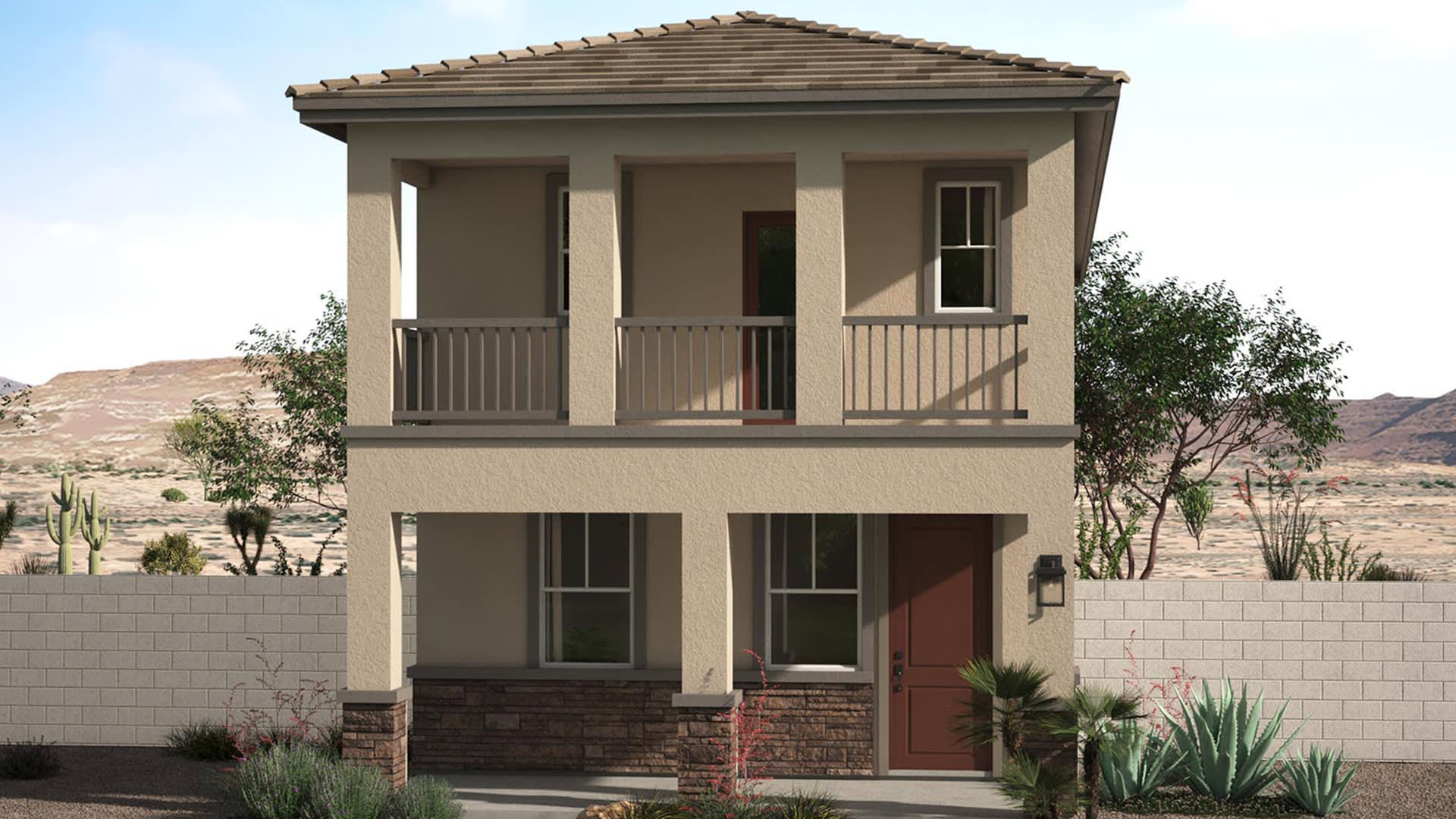 Solvida at Estrella - New Homes For Sale In Goodyear, Arizona