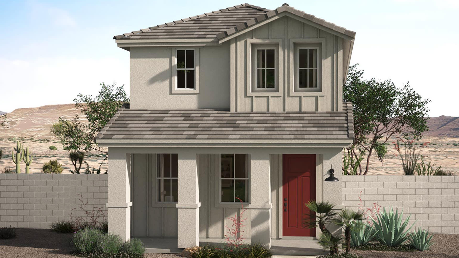 Solvida at Estrella - New Homes For Sale In Goodyear, Arizona