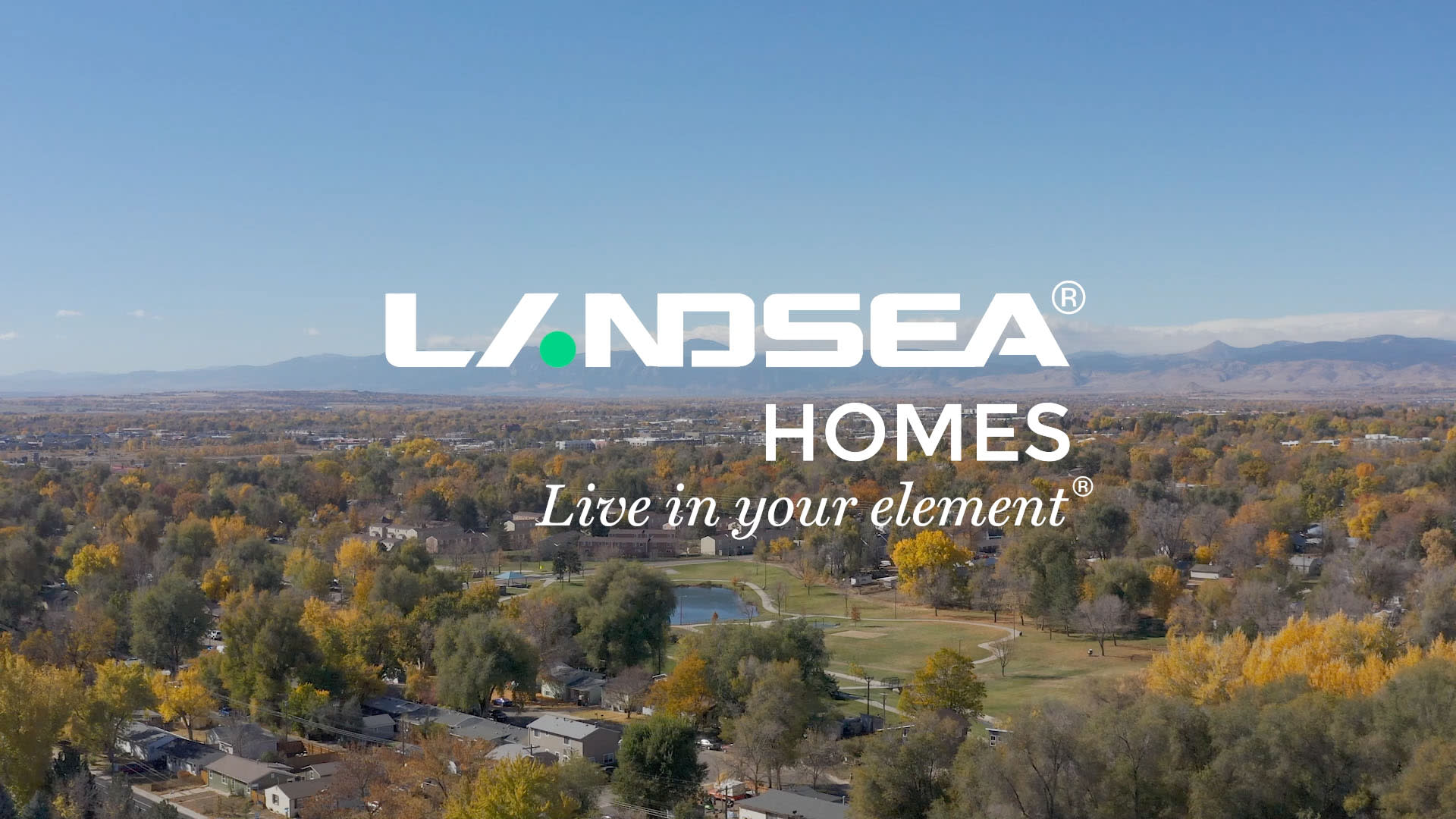 New Homes for Sale in Colorado - Landsea Homes